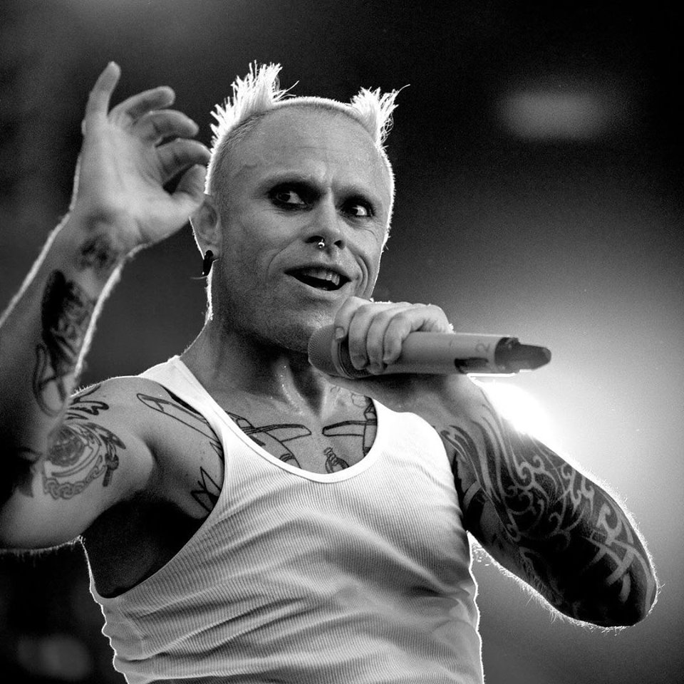 Keith Flint. – This is mental health.